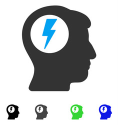 Kids electric shock Royalty Free Vector Image - VectorStock