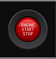 Red car Royalty Free Vector Image - VectorStock