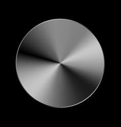 Aluminum texture surface abstract silver backdrop Vector Image