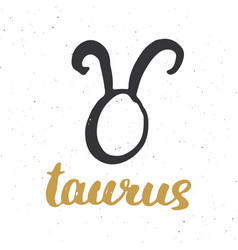 Gold zodiac signs Royalty Free Vector Image - VectorStock