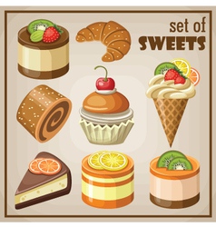 Sweet shop Royalty Free Vector Image - VectorStock