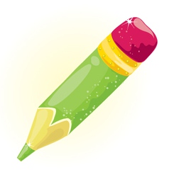 Small pencil set Royalty Free Vector Image - VectorStock