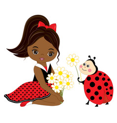 African American Baby Boy Royalty Free Vector Image