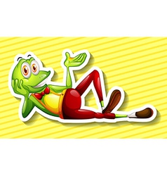 Toad Royalty Free Vector Image - VectorStock