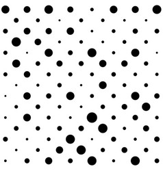 Irregular dots pattern Royalty Free Vector Image