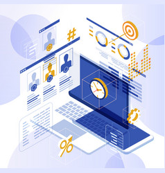 Programming web banner Royalty Free Vector Image