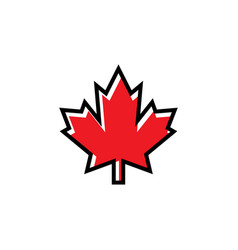 Simple flat flag icon graphic design template Vector Image