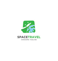 Train logo design inspiration Royalty Free Vector Image
