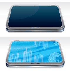 Tablet PC Royalty Free Vector Image - VectorStock