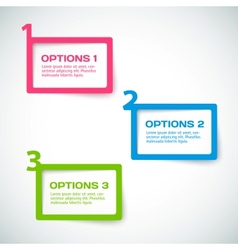 Paper progress background Royalty Free Vector Image