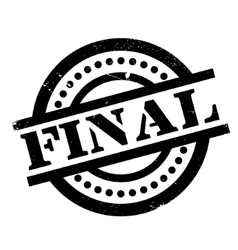 Final rubber stamp Royalty Free Vector Image - VectorStock