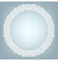 Lace frame Royalty Free Vector Image - VectorStock