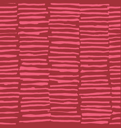 Set of red hand drawn scribble circles Royalty Free Vector