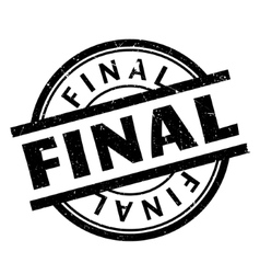 Final rubber stamp Royalty Free Vector Image - VectorStock