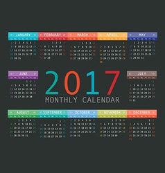 Emo calendar 2011 Royalty Free Vector Image - VectorStock