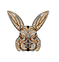 Rabbit Royalty Free Vector Image - VectorStock