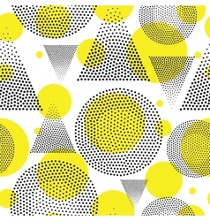 Y tiles 3d pattern seamless geometric pattern Vector Image