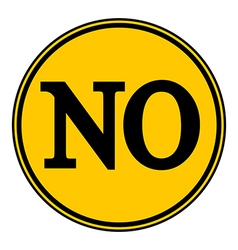 No hat sign Royalty Free Vector Image - VectorStock