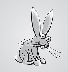 Happy Hare Royalty Free Vector Image - VectorStock