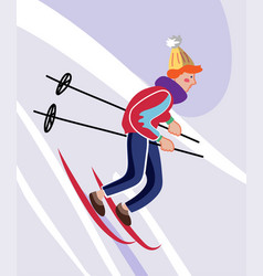 Children running outside Royalty Free Vector Image