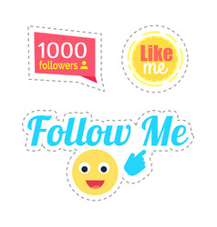 Thumb up emoticon Royalty Free Vector Image - VectorStock