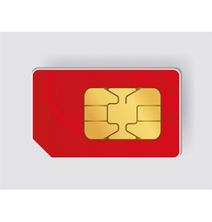 Sim card icon Royalty Free Vector Image - VectorStock