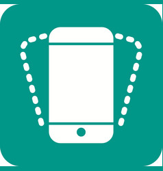 Smartphone shake Royalty Free Vector Image - VectorStock