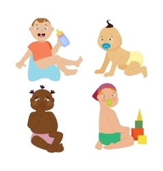 Singing Kids Royalty Free Vector Image Vectorstock