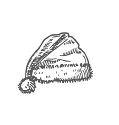 Christmas doodles collection Royalty Free Vector Image