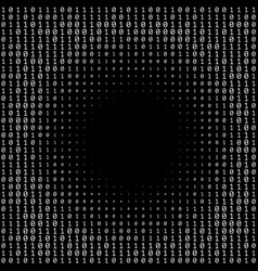 Binary numbers texture Royalty Free Vector Image