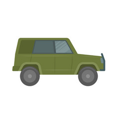 Car flat Royalty Free Vector Image - VectorStock