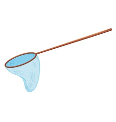 Catching Net Royalty Free Vector Image - VectorStock