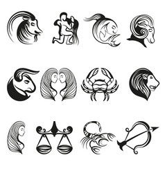 Star signs Royalty Free Vector Image - VectorStock