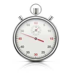 Stopwatch Royalty Free Vector Image - VectorStock
