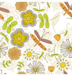 Hand drawn craft paper Royalty Free Vector Image