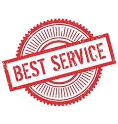 Best service stamp Royalty Free Vector Image - VectorStock