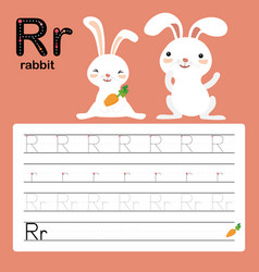 A-z vegetable alphabet set for kids Royalty Free Vector