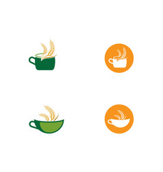 Wheat icon Royalty Free Vector Image - VectorStock