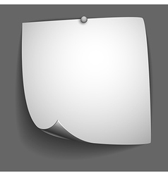 Blank page design Royalty Free Vector Image - VectorStock