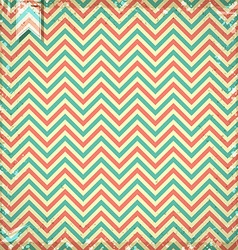 Colors chevron pattern background retro vintage Vector Image