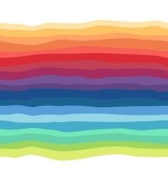 Coloured line strip background Royalty Free Vector Image