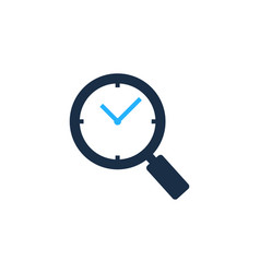 Search compass logo icon design Royalty Free Vector Image