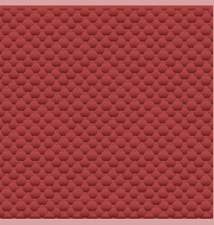Modern red seamless knitted texture Royalty Free Vector