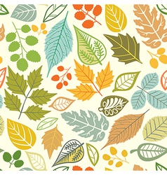 Autumn leaf background Royalty Free Vector Image