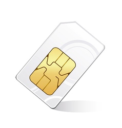 Sim card icon Royalty Free Vector Image - VectorStock