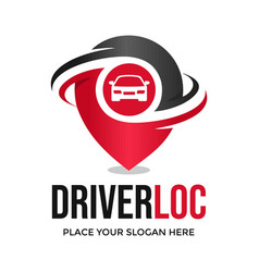 Student point logo template Royalty Free Vector Image