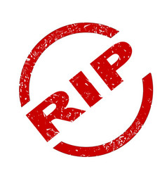 Rip Royalty Free Vector Image - VectorStock