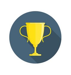 Gold cup icon Royalty Free Vector Image - VectorStock