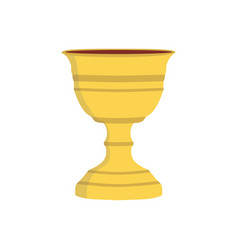 Flat chinese tea gaiwan icon Royalty Free Vector Image