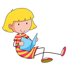 Cute cartoon children Royalty Free Vector Image